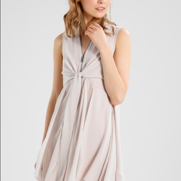 All Saints | Dresses | Allsaints Silk Dress | Poshmark